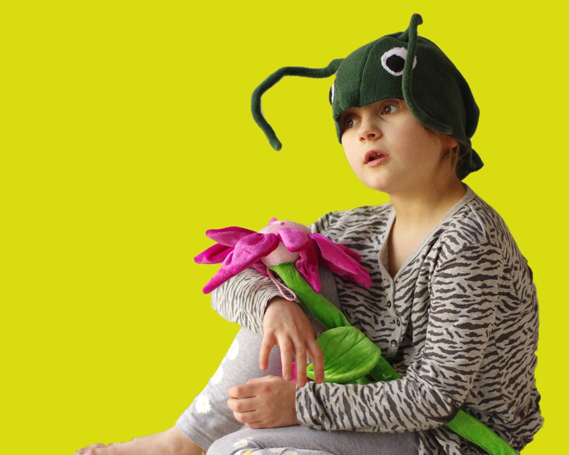 Adult Costume Hat Halloween Grasshopper Bug Feeler Hat, Have Fun in ...