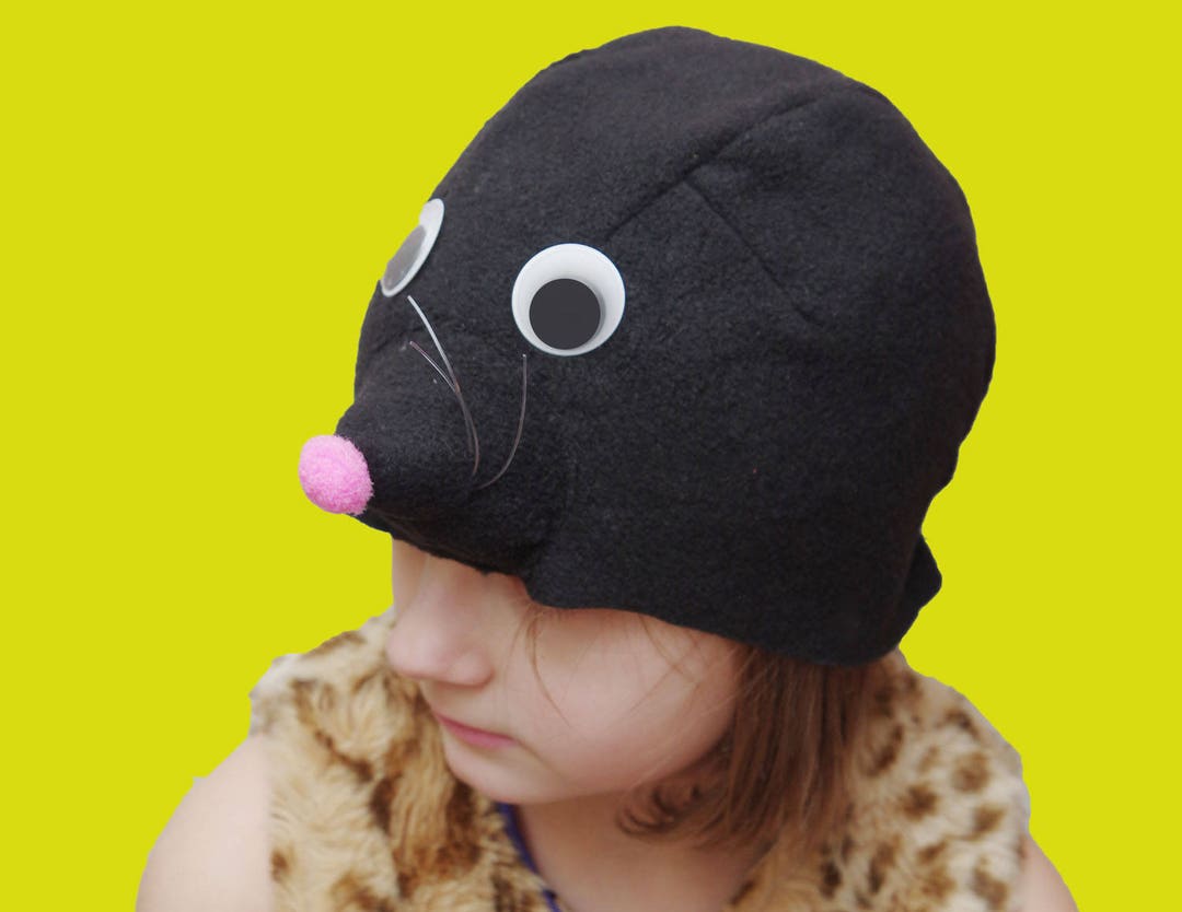 Kids Halloween Costume, Kids Mole Costume Hat, Toddler Pretend Play ...