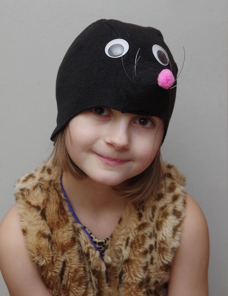 Kids Halloween Costume Kids Mole Costume Hat Toddler Pretend - Etsy UK