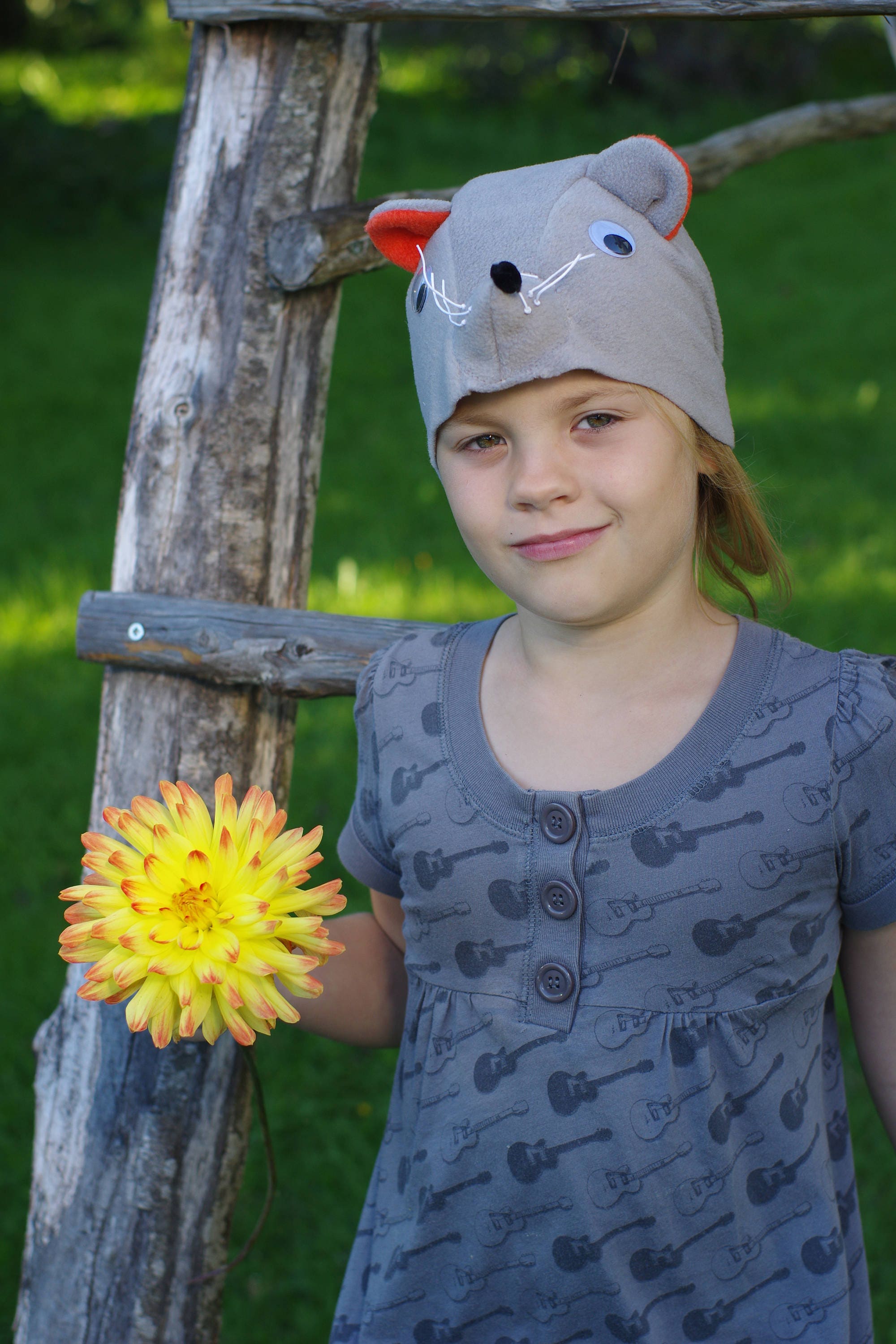Mouse Costume Hat for Girls Animal Carnival Costume Hat - Etsy