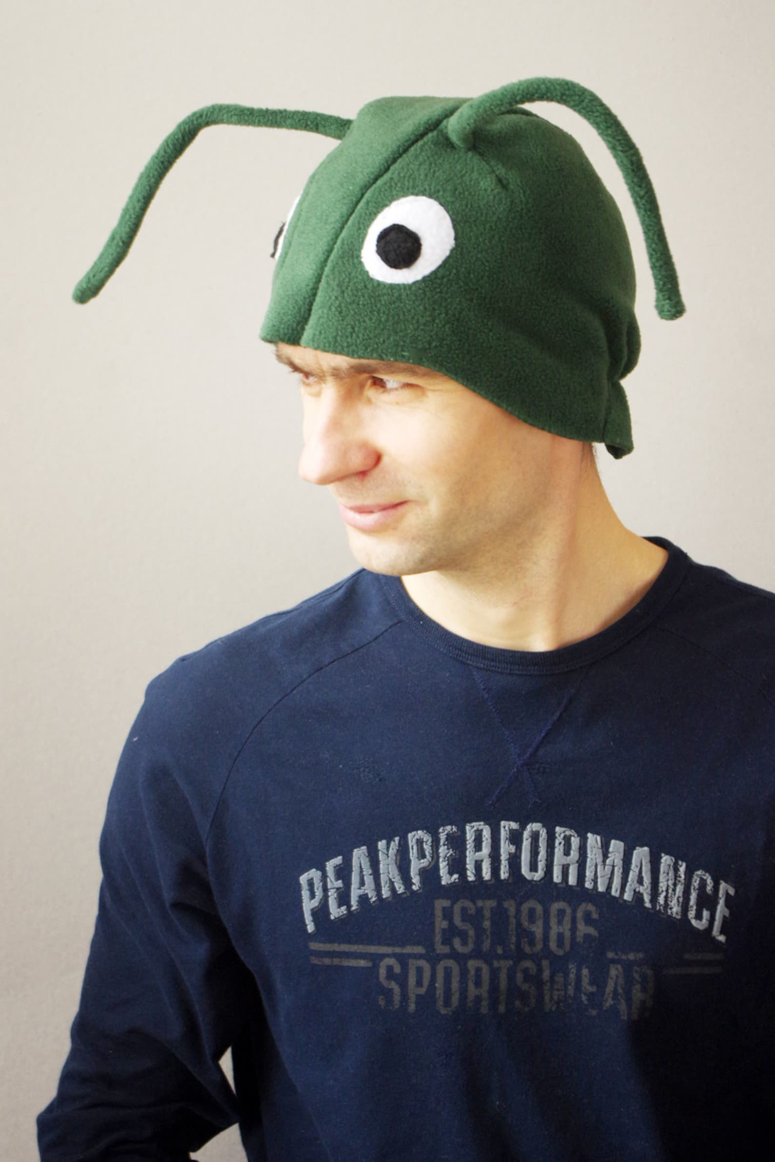 Adult Costume Hat Halloween Grasshopper Bug Feeler Hat, Have Fun in ...