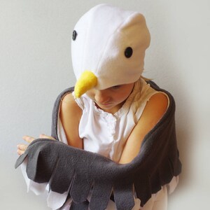 Kids Seagull Costume Hat, Kids Halloween Costume, Seagull Hat, Toddler ...