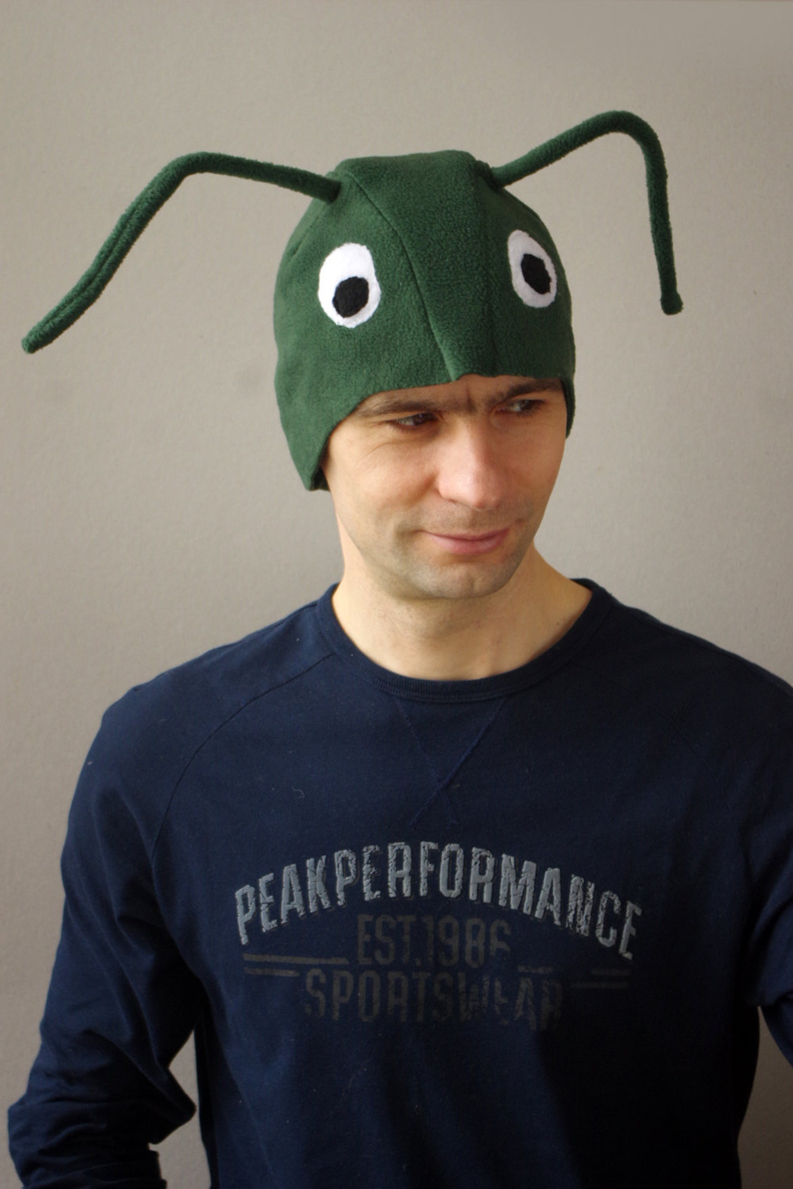 Adult Costume Hat Halloween Grasshopper Bug Feeler Hat, Have Fun in ...