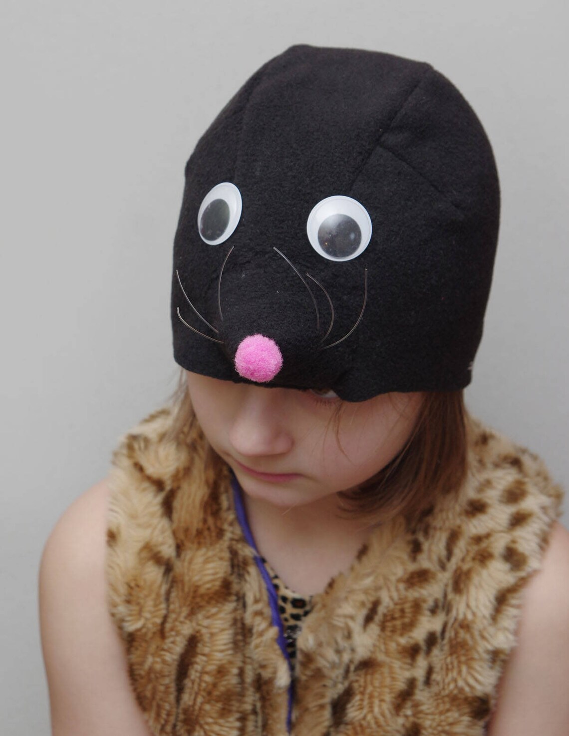 Kids Halloween Costume, Kids Mole Costume Hat, Toddler Pretend Play ...