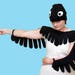 Adult Halloween Costume, Adult Black Bird Costume, Headpiece and Wings ...