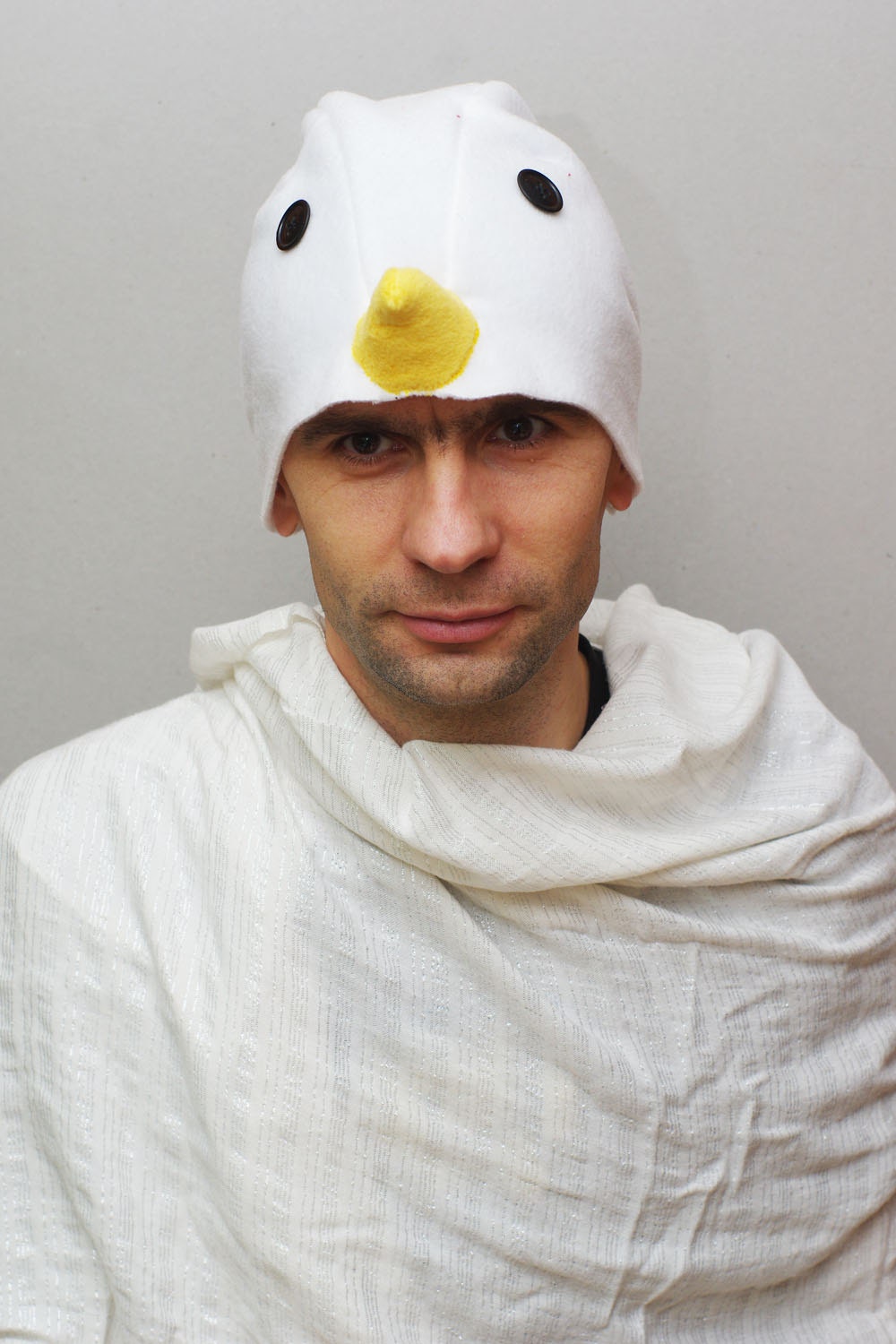Seagull Costume Hat for Halloween. Have Fun in Carnival. Adults and ...