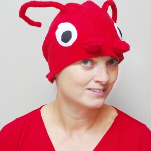 Red Ant Costume Hat, Bug Feeler Hat, Bug Costume, Have Fun, Carnival ...