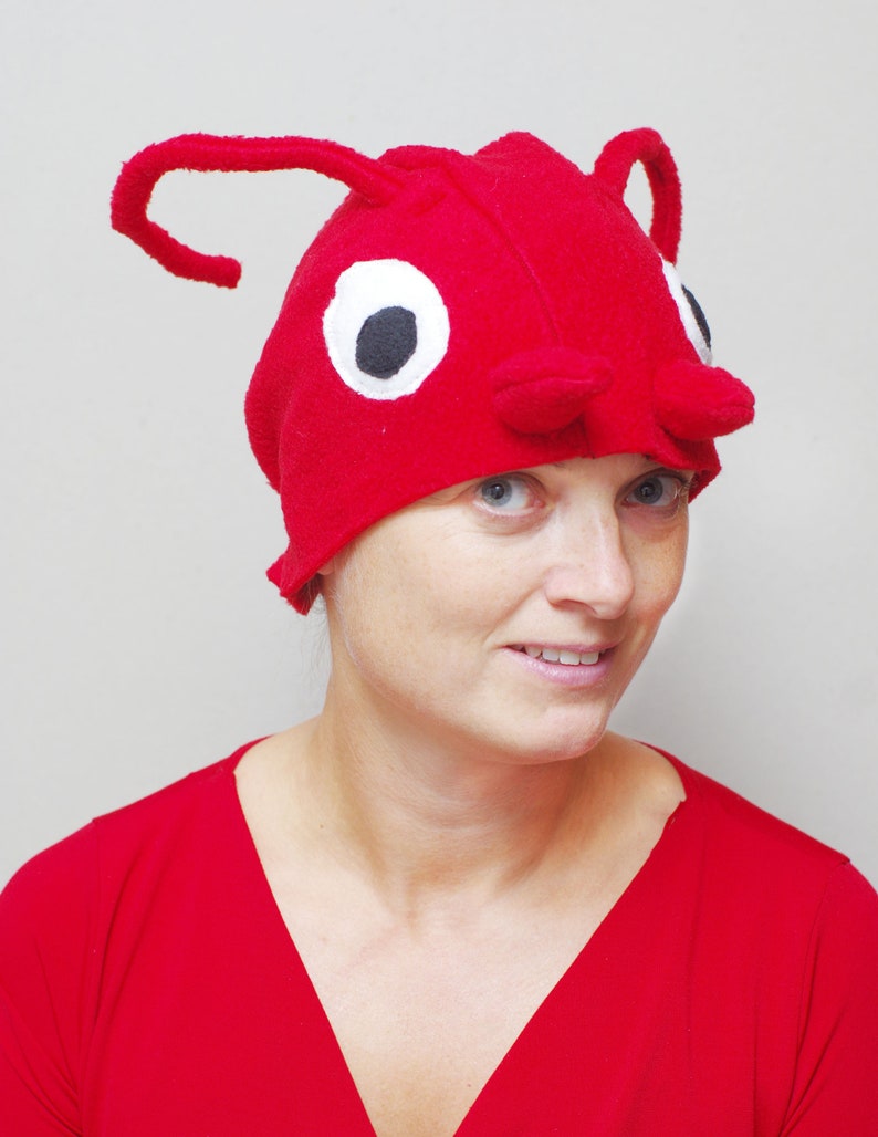 Red Ant Costume Hat, Bug Feeler Hat, Bug Costume, Have Fun, Carnival ...