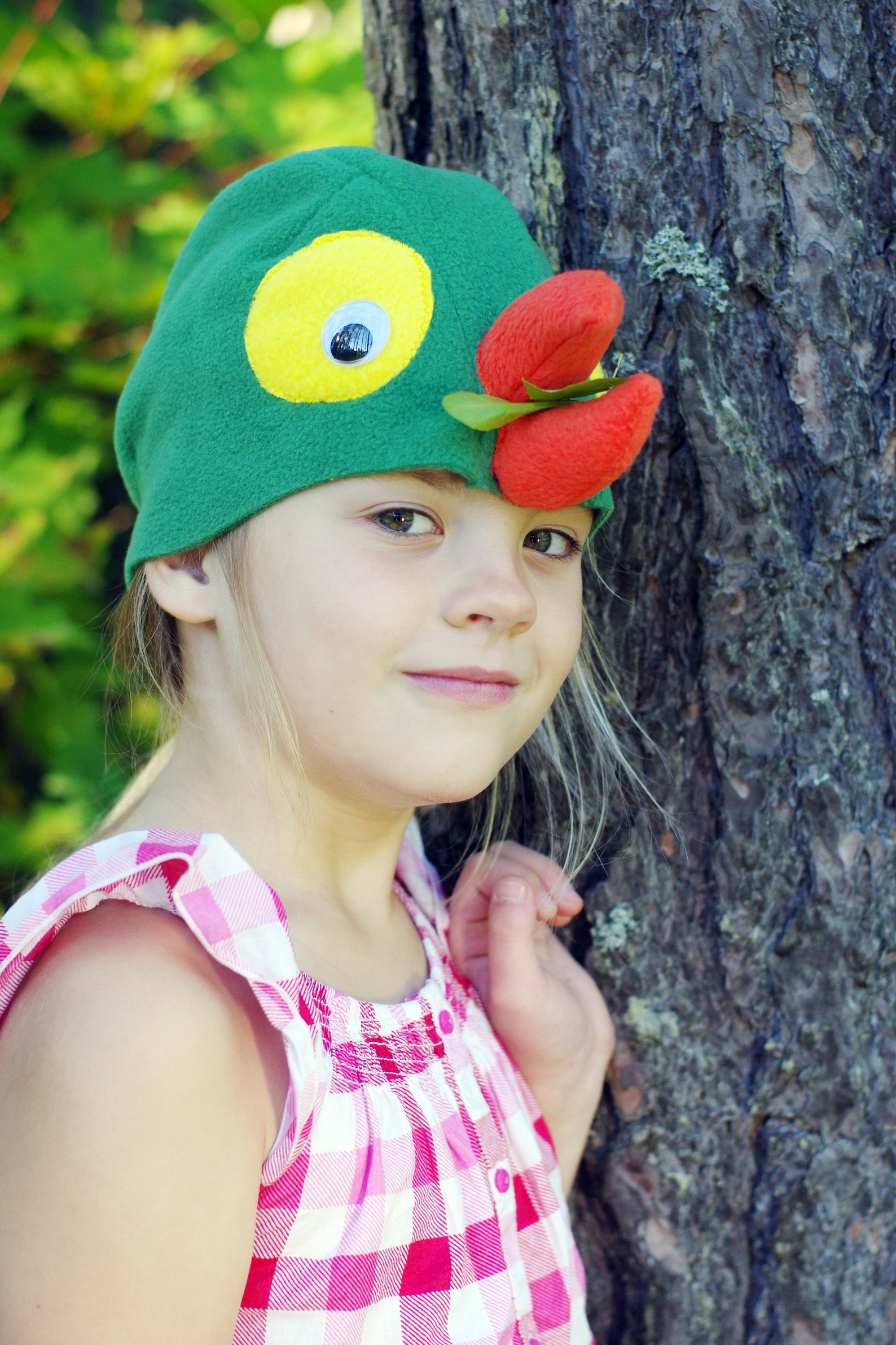 Parrot Costume Hat, Bird Costume Hat, Toddler Pretend Play, Toddler ...