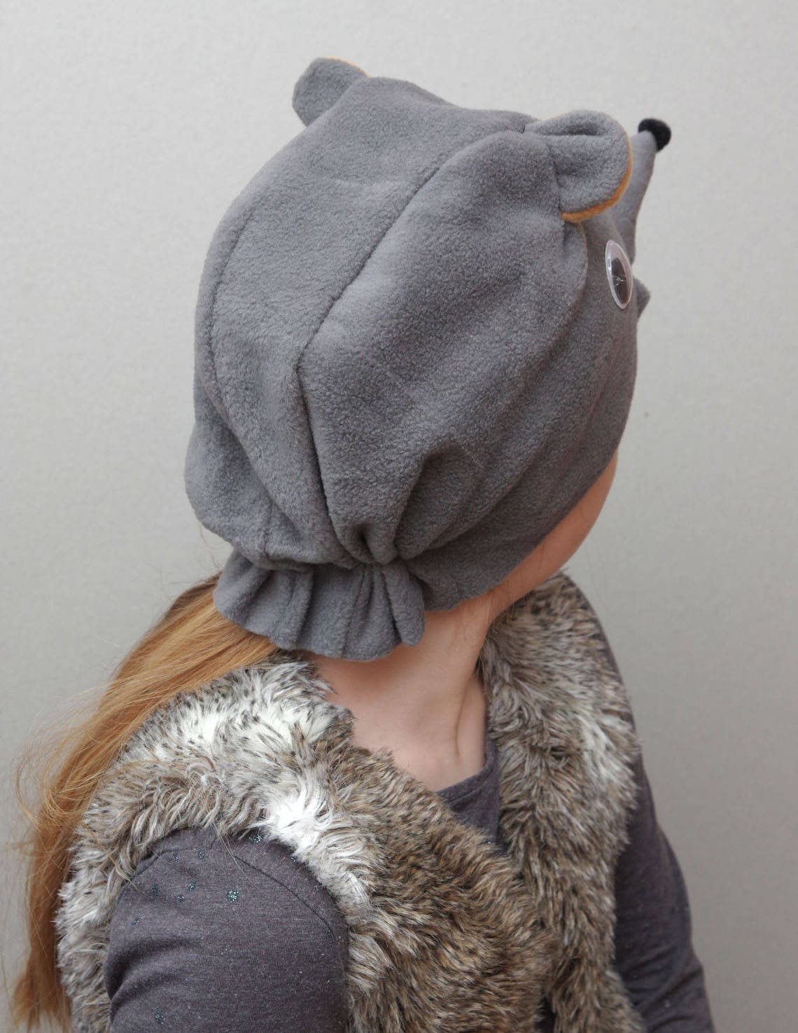 Rat Halloween Costume Hat for Kids, Girl and Boy, Toddler and Child ...