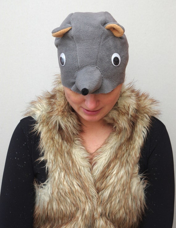 Rat Halloween Costume Hat For Kids Girl And Boy Toddler And | atelier ...