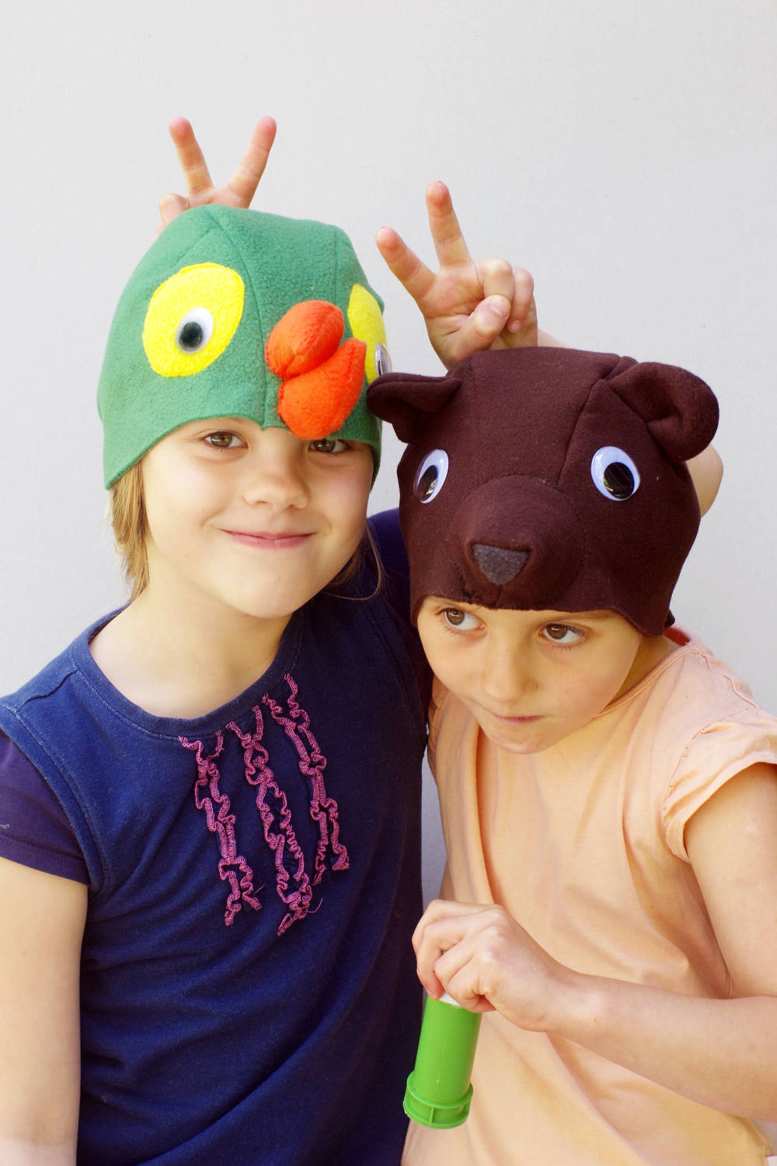 Parrot Costume Hat, Bird Costume Hat, Toddler Pretend Play, Toddler ...