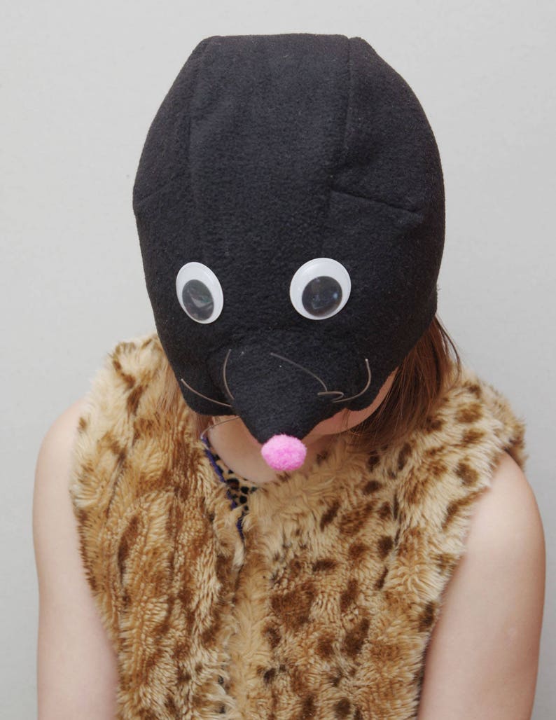 Kids Halloween Costume Kids Mole Costume Hat Toddler Pretend - Etsy UK
