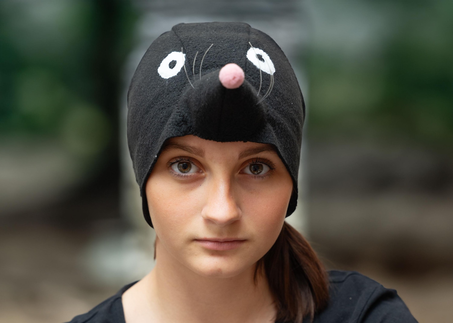 Mole Costume Hat for Adult, Handmade Costume / Mole Dress up Hat for ...