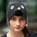 Mole Costume Hat for Adult, Handmade Costume / Mole Dress up Hat for ...