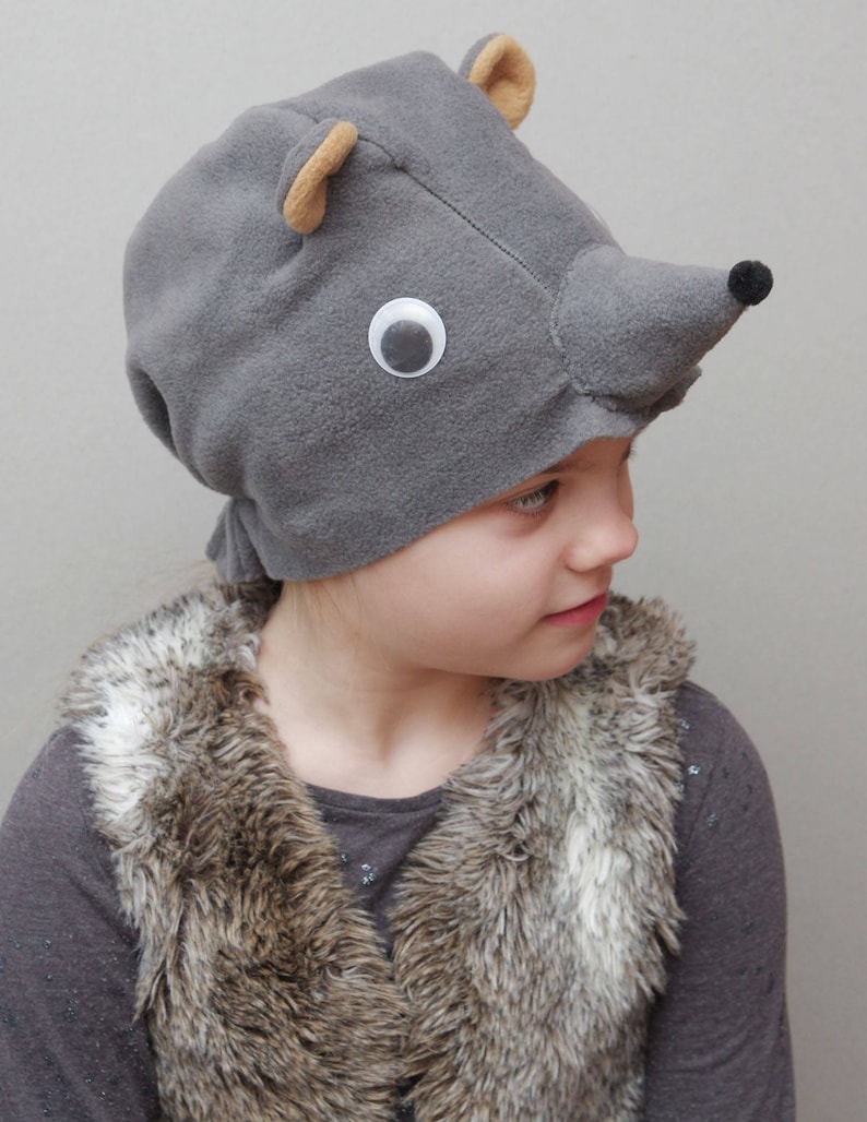 Rat Halloween Costume Hat for Kids, Girl and Boy, Toddler and Child ...