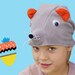 Mouse Costume Hat for Girls Animal Carnival Costume Hat - Etsy