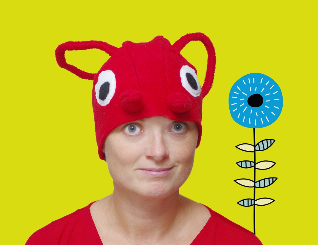 Red Ant Costume Hat, Bug Feeler Hat, Bug Costume, Have Fun, Carnival ...