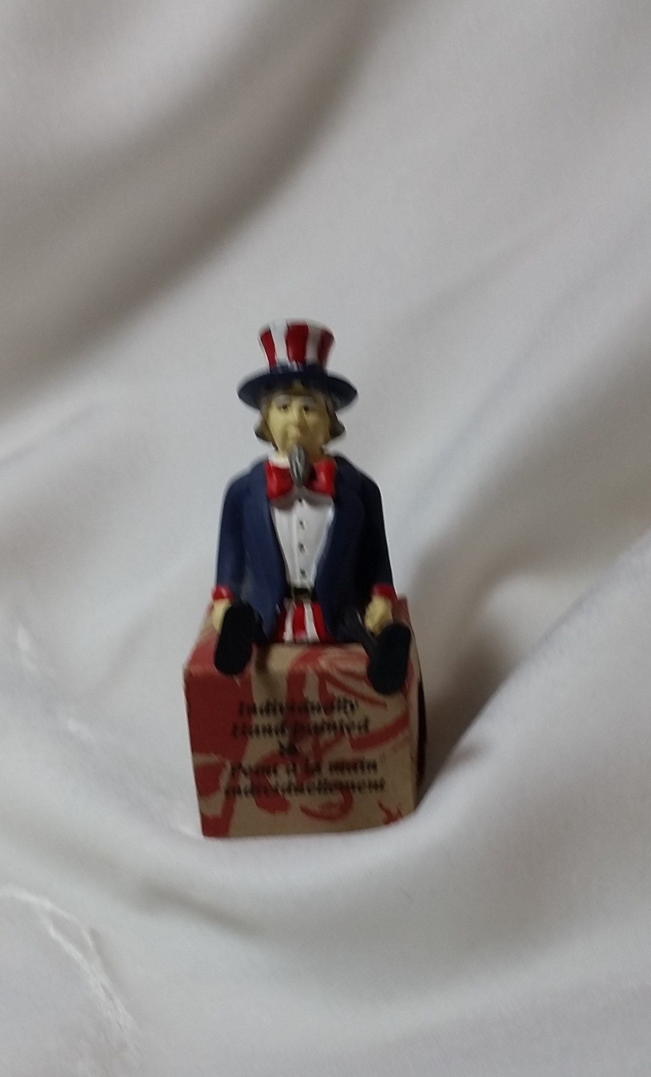 Hand Painted Uncle Sam Wine/bottle Stopper by MSC - Etsy