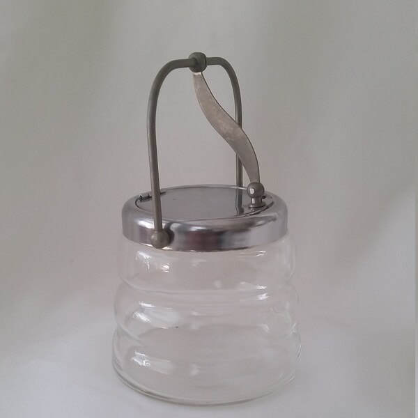 Glass Condiment Jars - Etsy