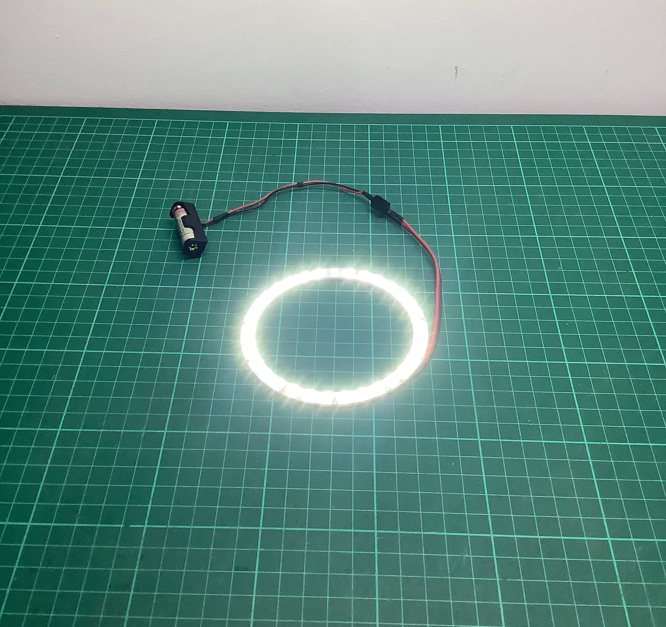 Large 10cm, Circle Ring Cyberpunk Light up Cosplay, Iron Man, Cyborg ...