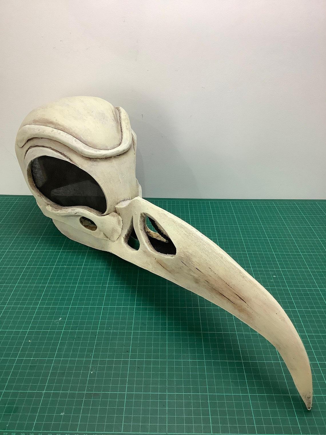 Khonshu Mask Moon Knight Cosplay Skull Head PDF Template - Etsy