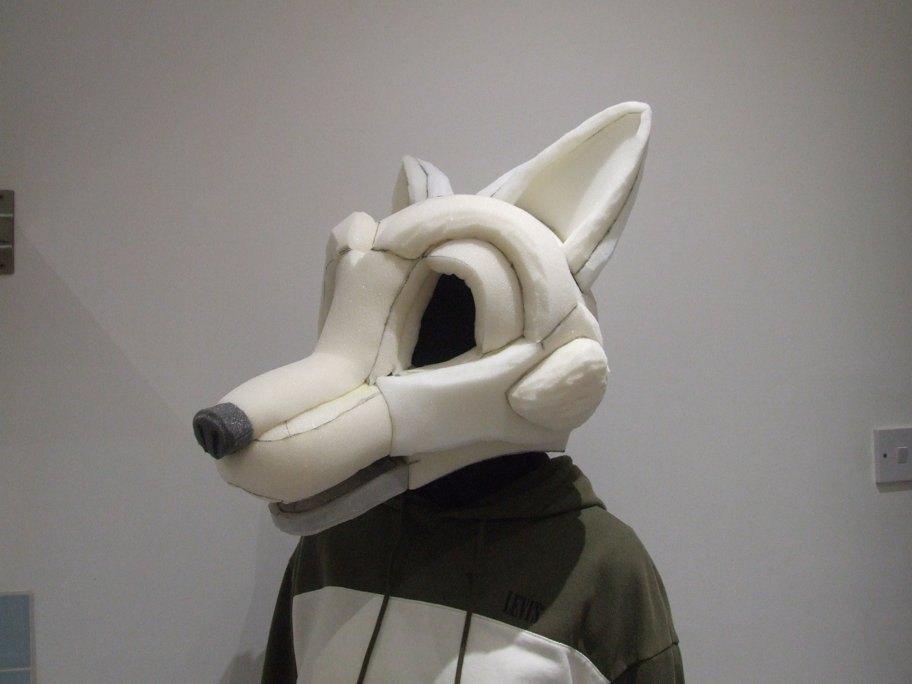 Wolf Fursuit Head Base Fox PDF Digital Template Pattern Make - Etsy ...