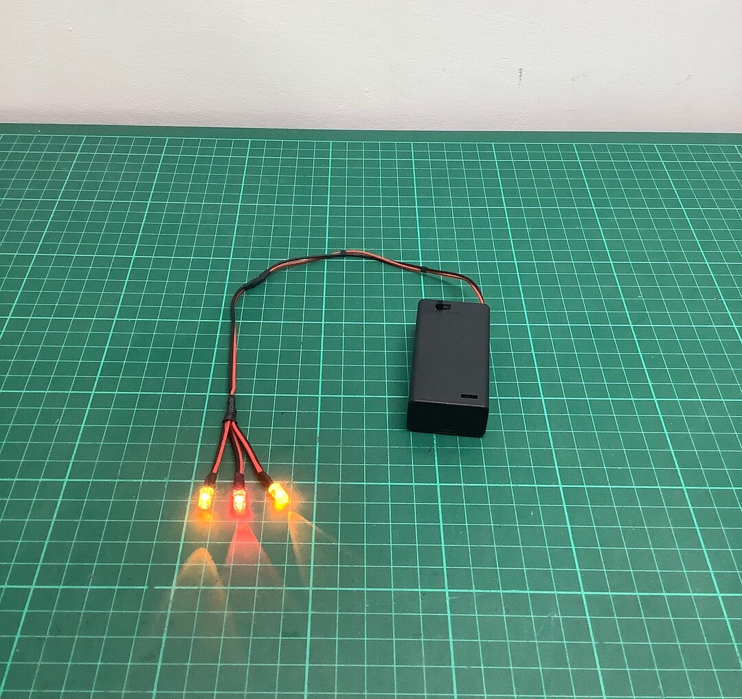 Fire Flame Effect Flickering Flashing LED Lights, Cosplay Costume Leds ...