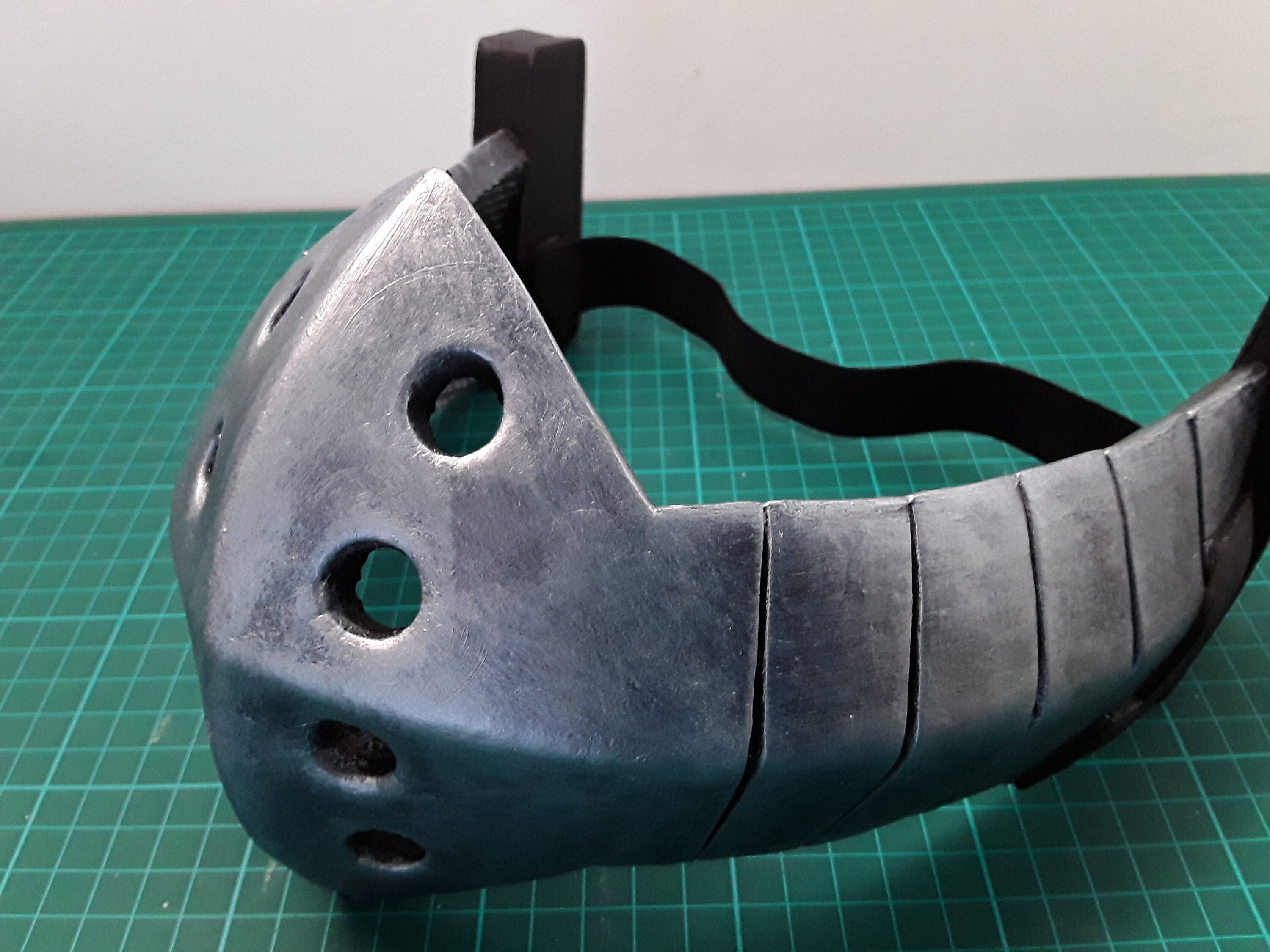 MHA Deku Izuku Midoriya EVA foam Cosplay Mask | Etsy