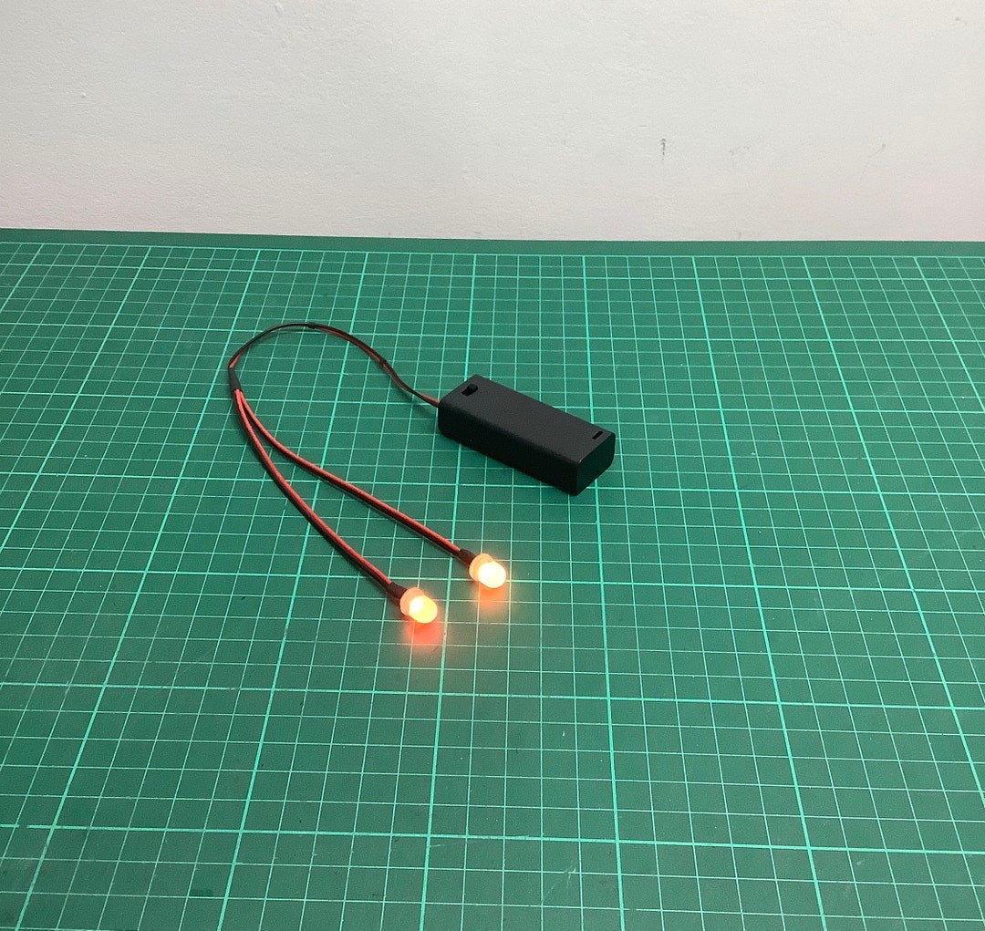 8mm LED Colour Changing, Eye Light Kit, On/off Switch, Cosplay Helmet ...