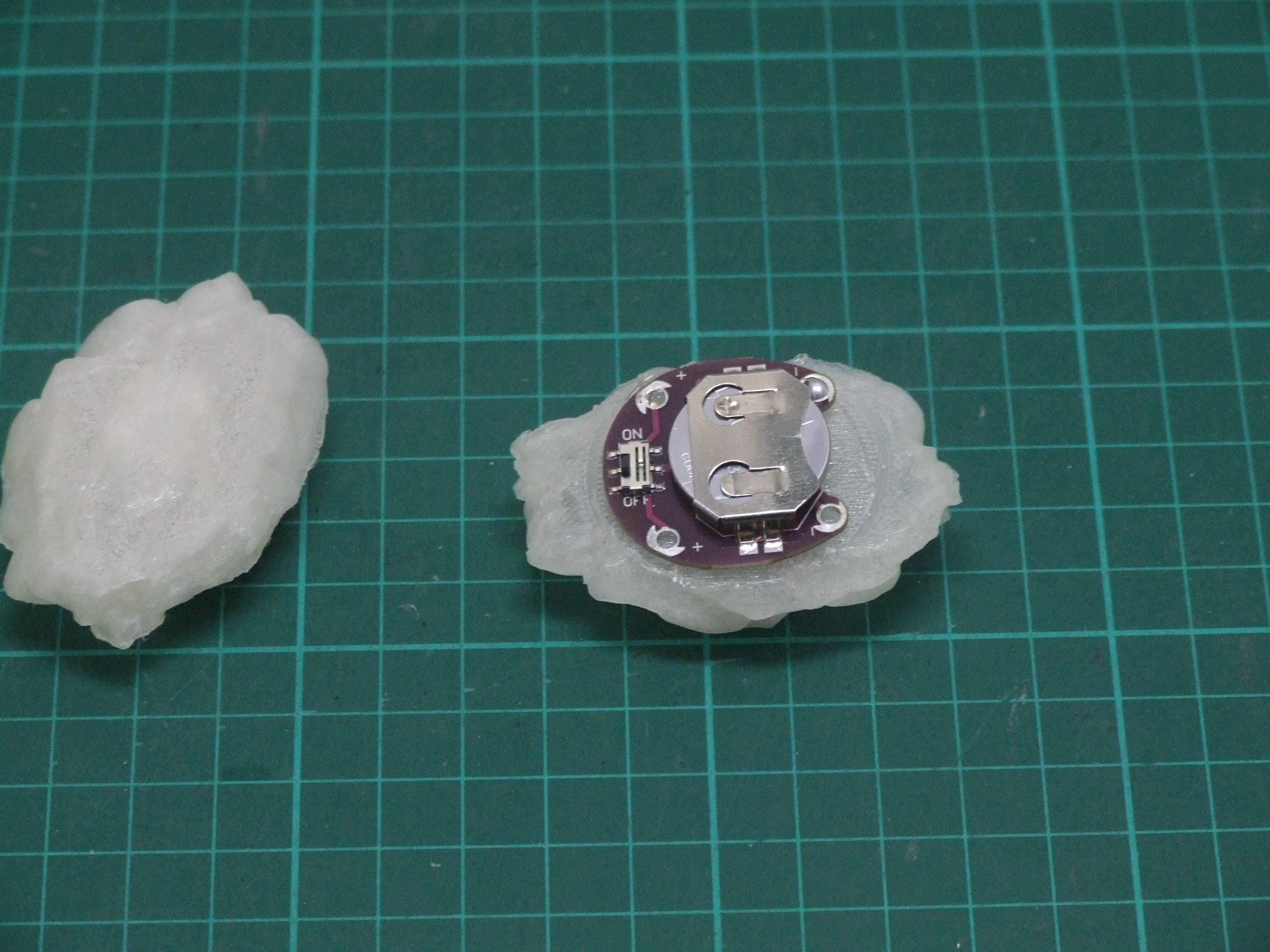 Infinity Stones Full Set of Six LED Circuits Display Colour | Etsy