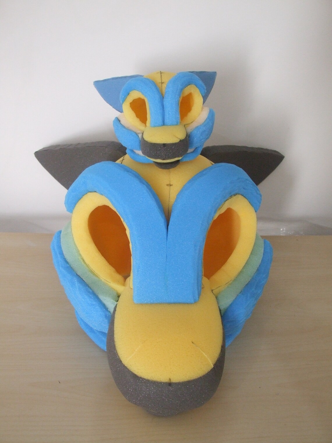 Angel Dragon Fursuit Head Base Template Digital Pattern | Etsy