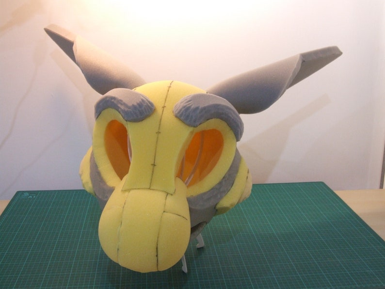 Dutch Angel Dragon Fursuit Head Base Template Digital Pattern - Etsy Canada