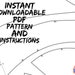 MLP Style Fursuit Head Base Pattern, PDF Digital Template, My Little ...