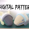 Four-sided Pyramid Pattern - Digital Download | PDF - Etsy
