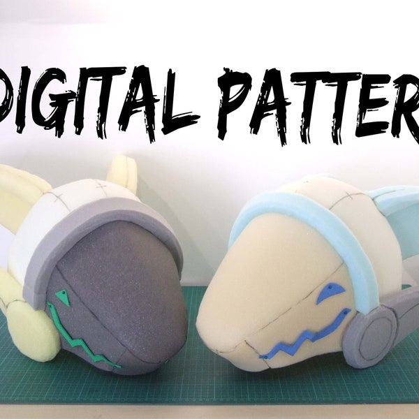 Protogen Mask - Etsy