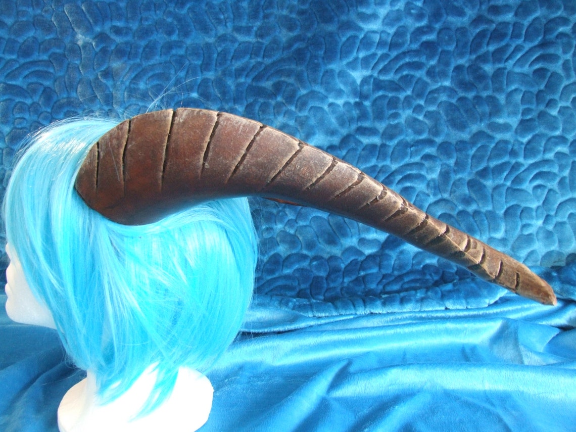 Beast Horns Dragon Horns EVA Foam Horn Template Digital - Etsy