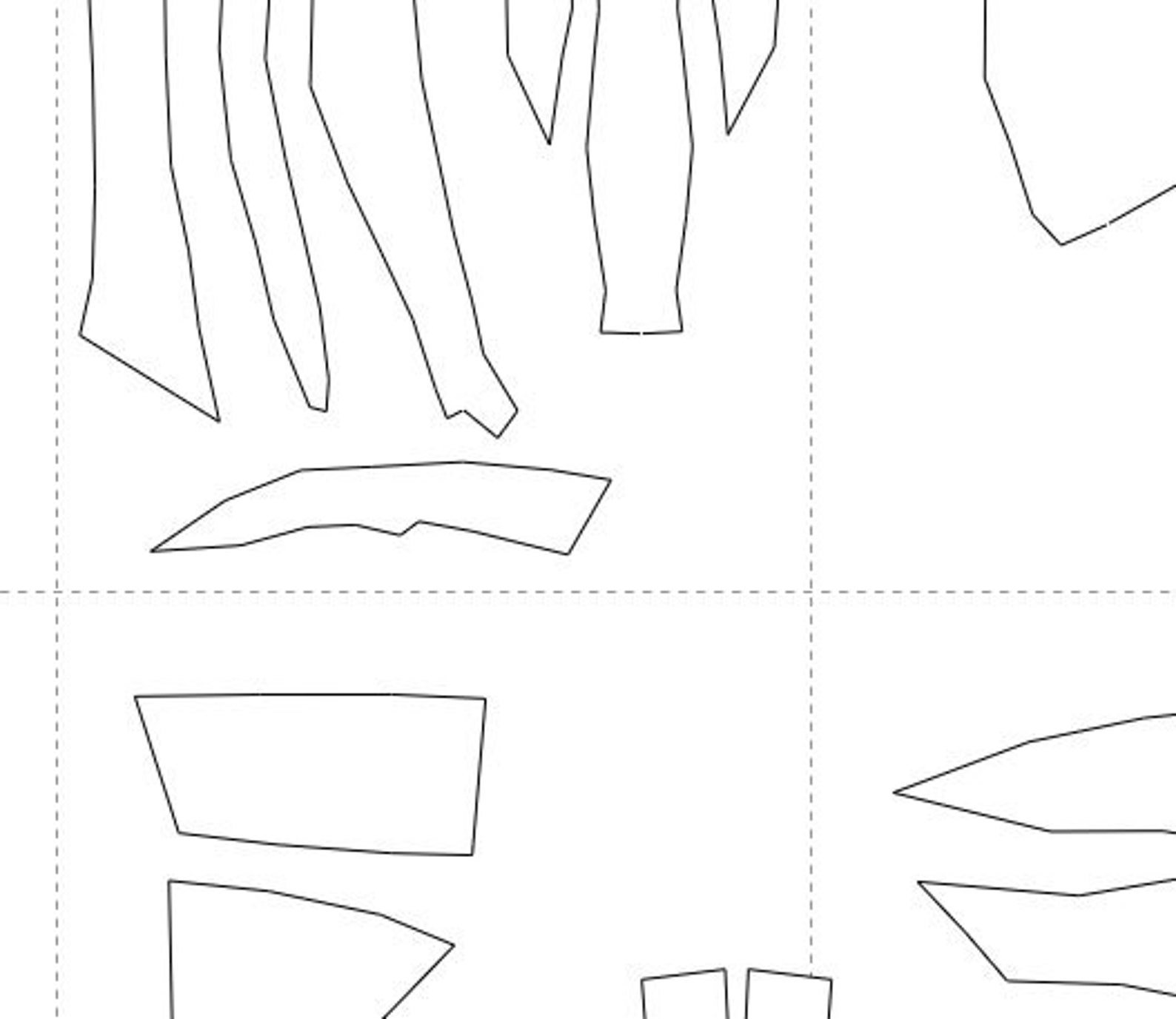 Kamui Woods Quirk Mask / Helmet, Pepakura Unfold Foam Template - Make ...