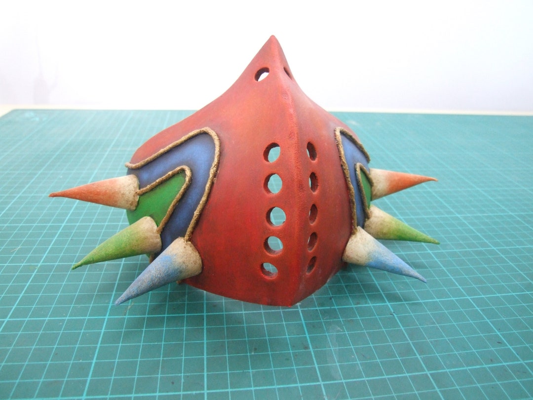 Majoras Mask Face Mask Pattern Legend of Zelda (digital PDF Template ...