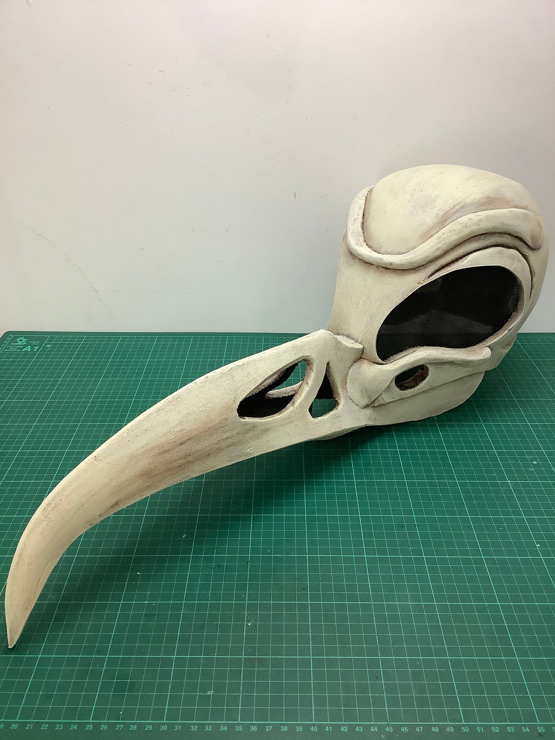 Khonshu Mask Moon Knight Cosplay Skull Head PDF Template - Etsy