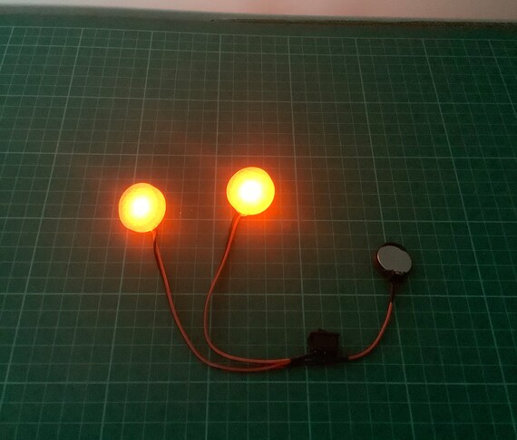 Jawa LED Light up Disc Eyes 3D Printed Cosplay Mask Eye Circle - Etsy UK