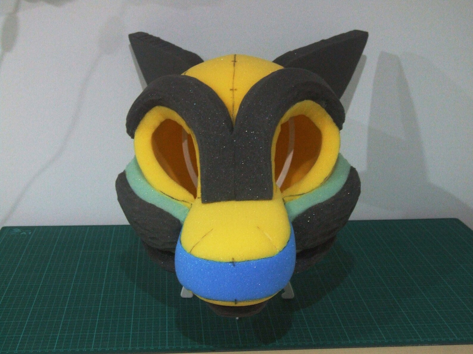 Angel Dragon Fursuit Head Base Template Digital Pattern - Etsy UK