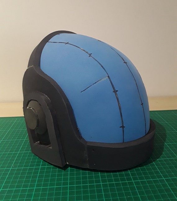 Daft Punk Guy Manuel Helmet Blueprints