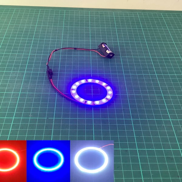 Iron Man Led Eyes - Etsy