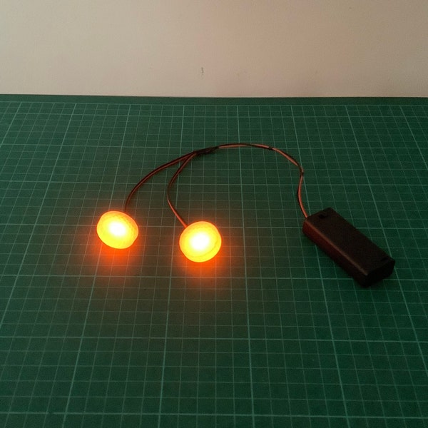 Led Cosplay Eyes Large - Etsy