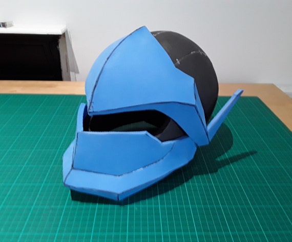 Overwatch Genji Inspired EVA Foam Template Make Your Own | Etsy