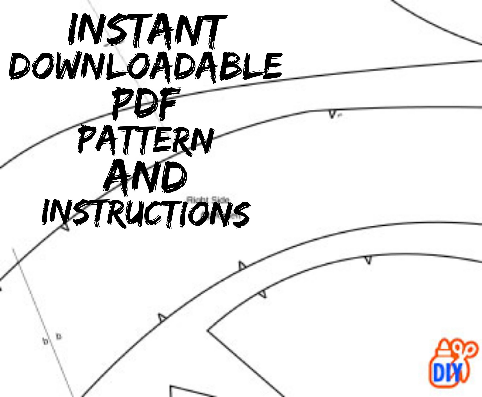 Fox Fursuit Head Template Canine Digital PDF Pattern for - Etsy UK