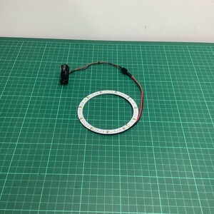 Large 10cm, Circle Ring Cyberpunk Light up Cosplay, Iron Man, Cyborg ...