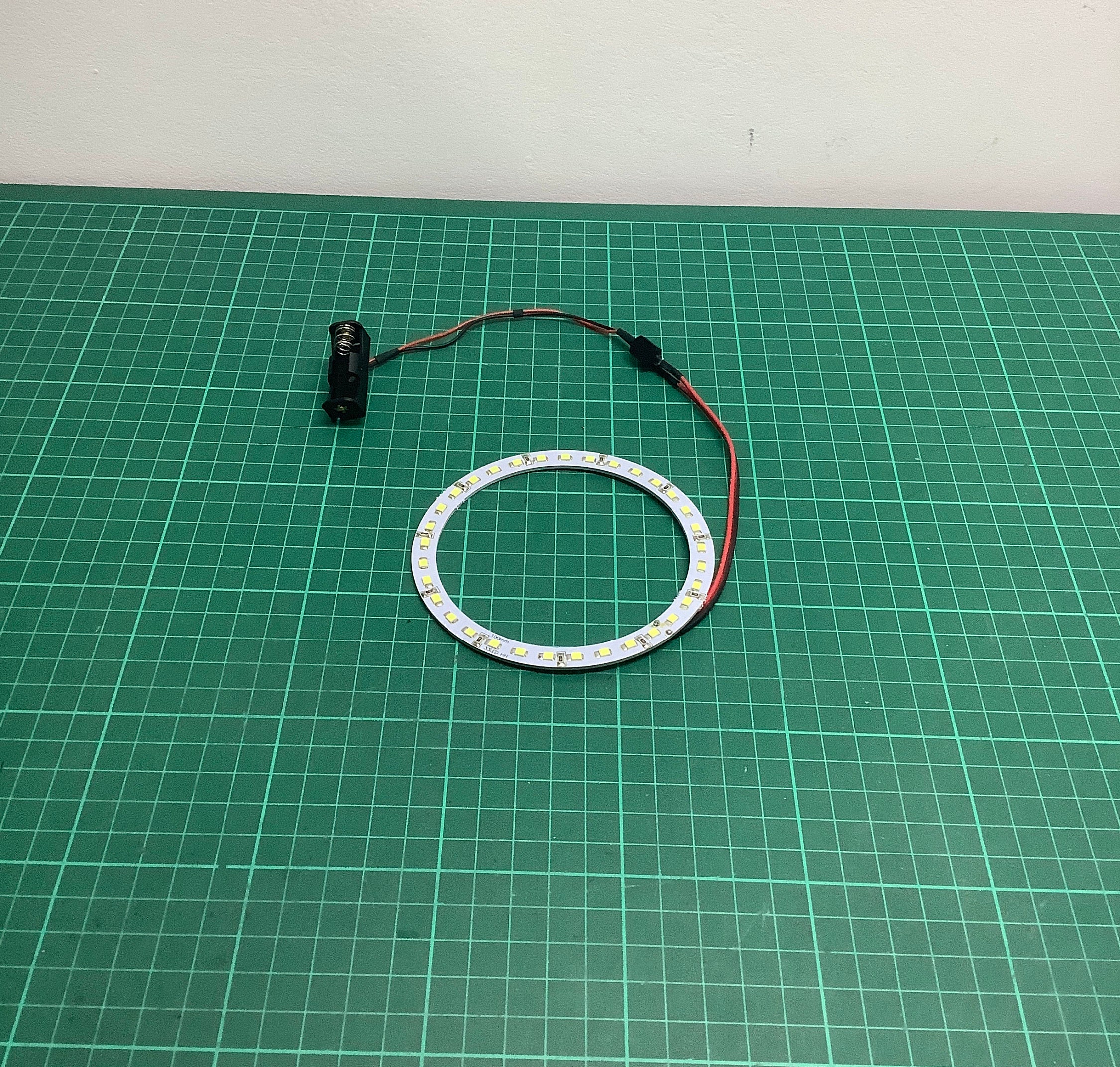 Large 10cm, Circle Ring Cyberpunk Light up Cosplay, Iron Man, Cyborg ...