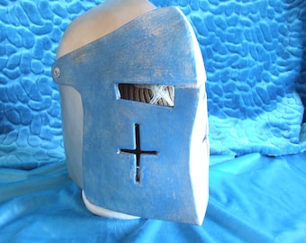 EVA Foam Knight Helmet Template - Etsy